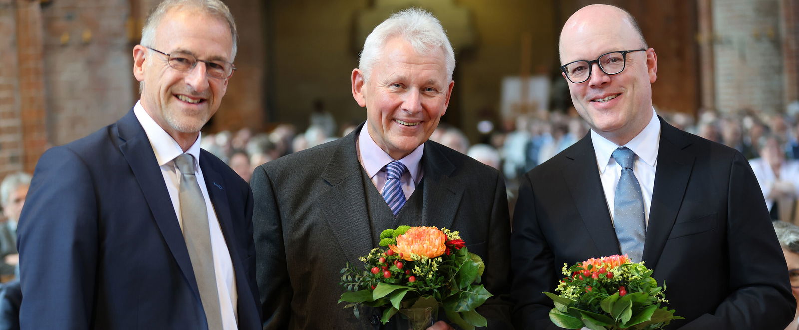 Juristischer Vizepräsident Goos eingeführt