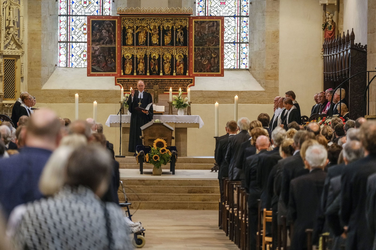Abschied von Landesbischof i.R. Horst Hirschler (1933–2023)