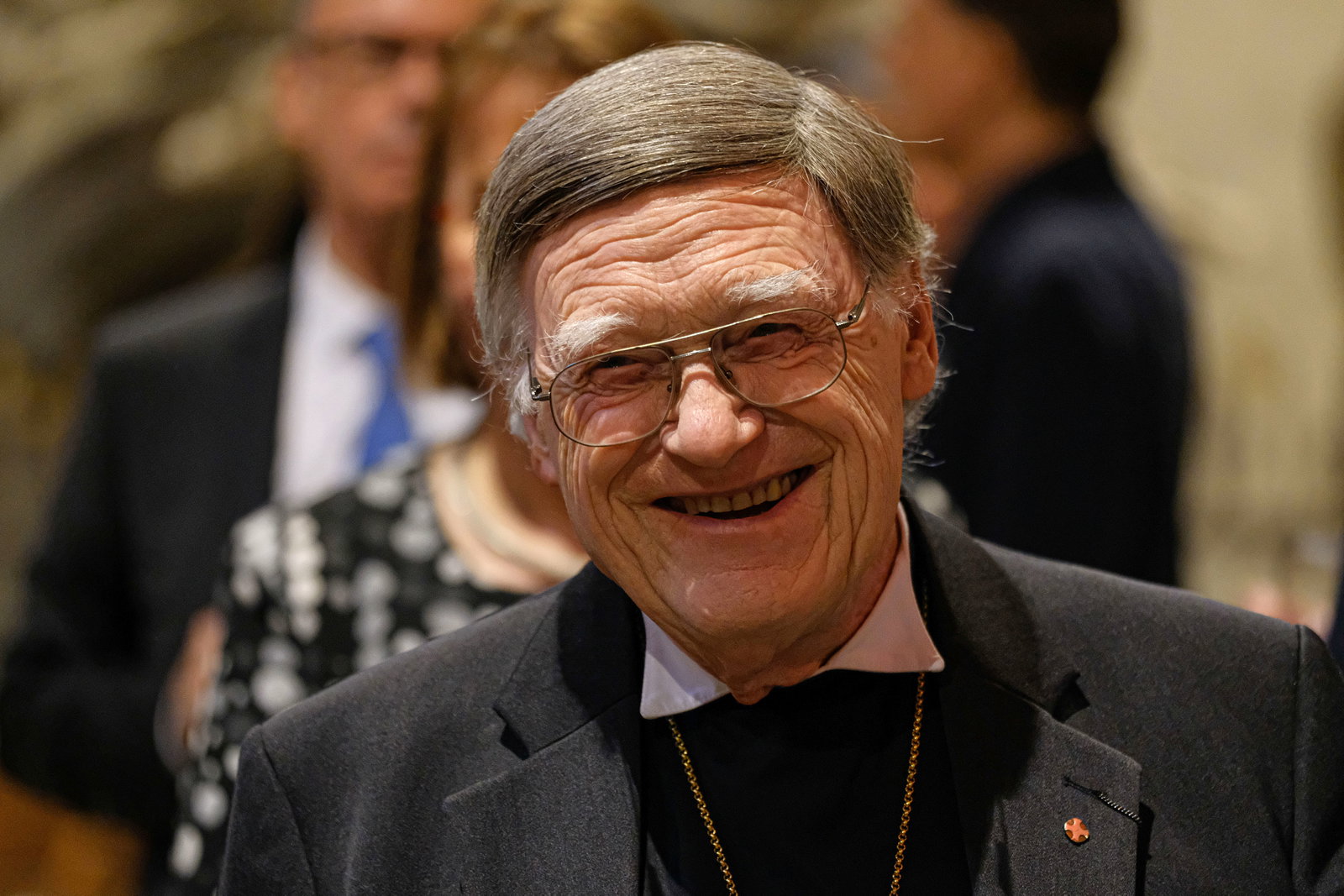 Abschied von Landesbischof i.R. Horst Hirschler (1933–2023)
