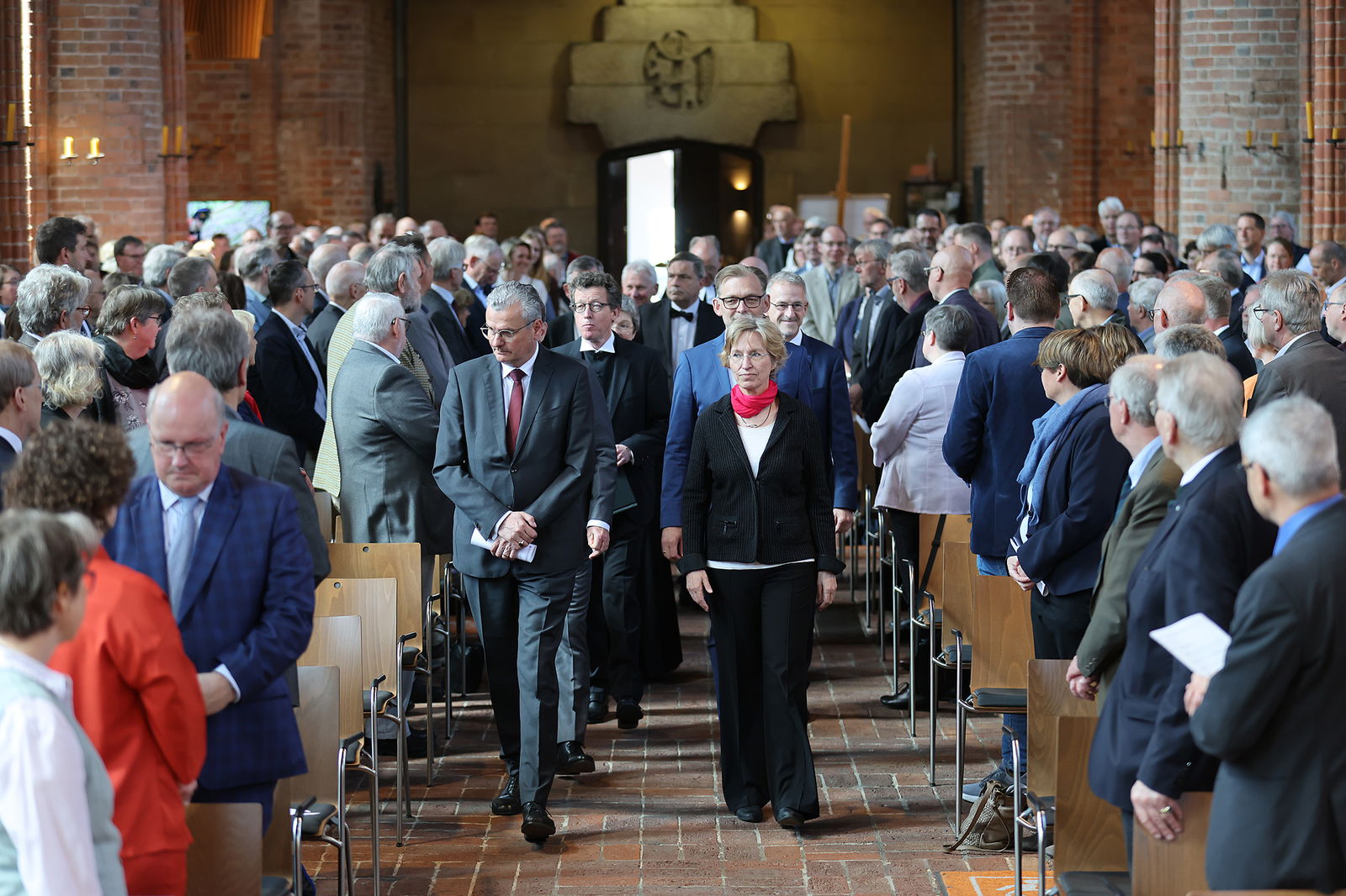 Juristischer Vizepräsident Goos eingeführt