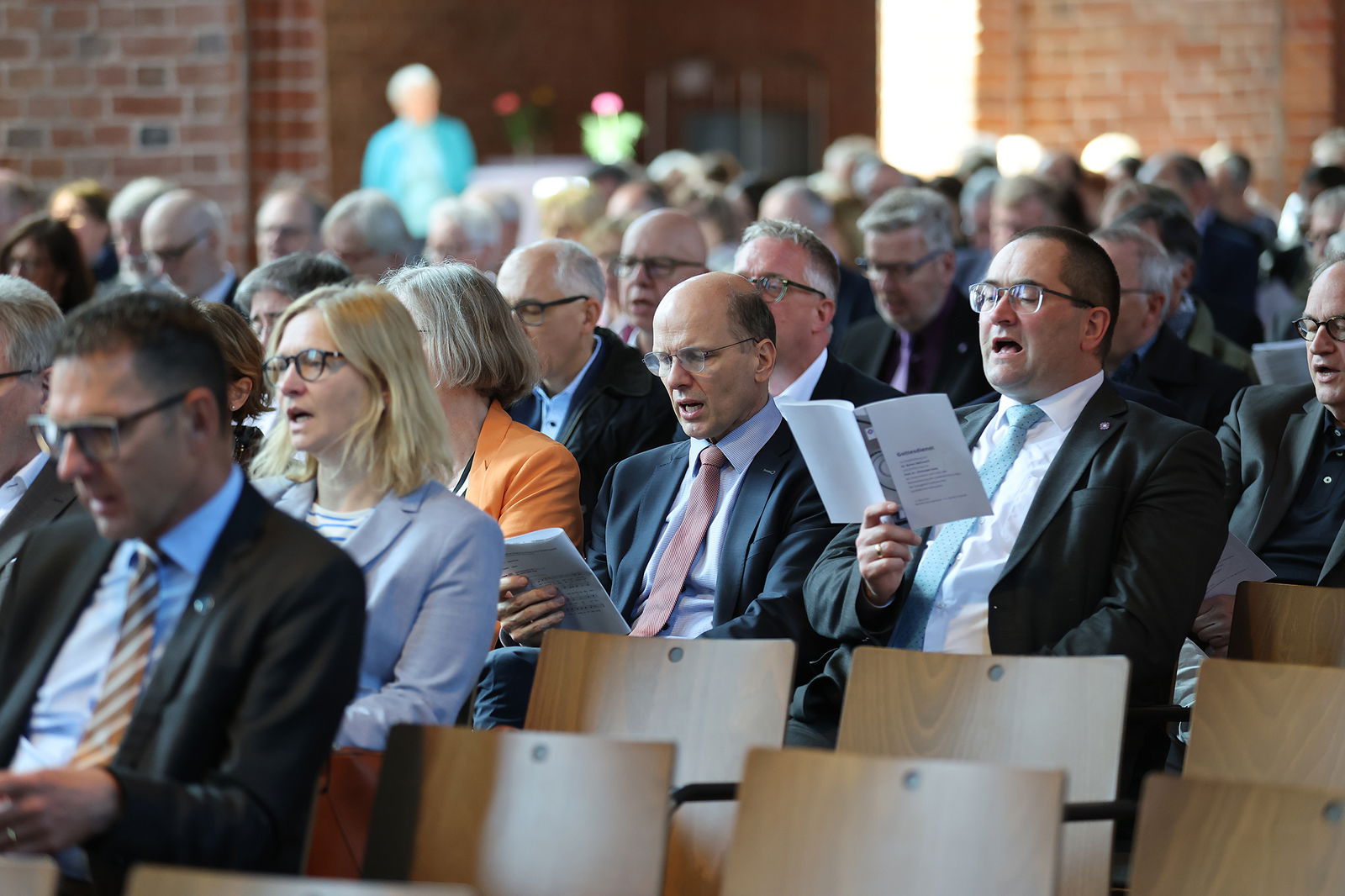 Juristischer Vizepräsident Goos eingeführt