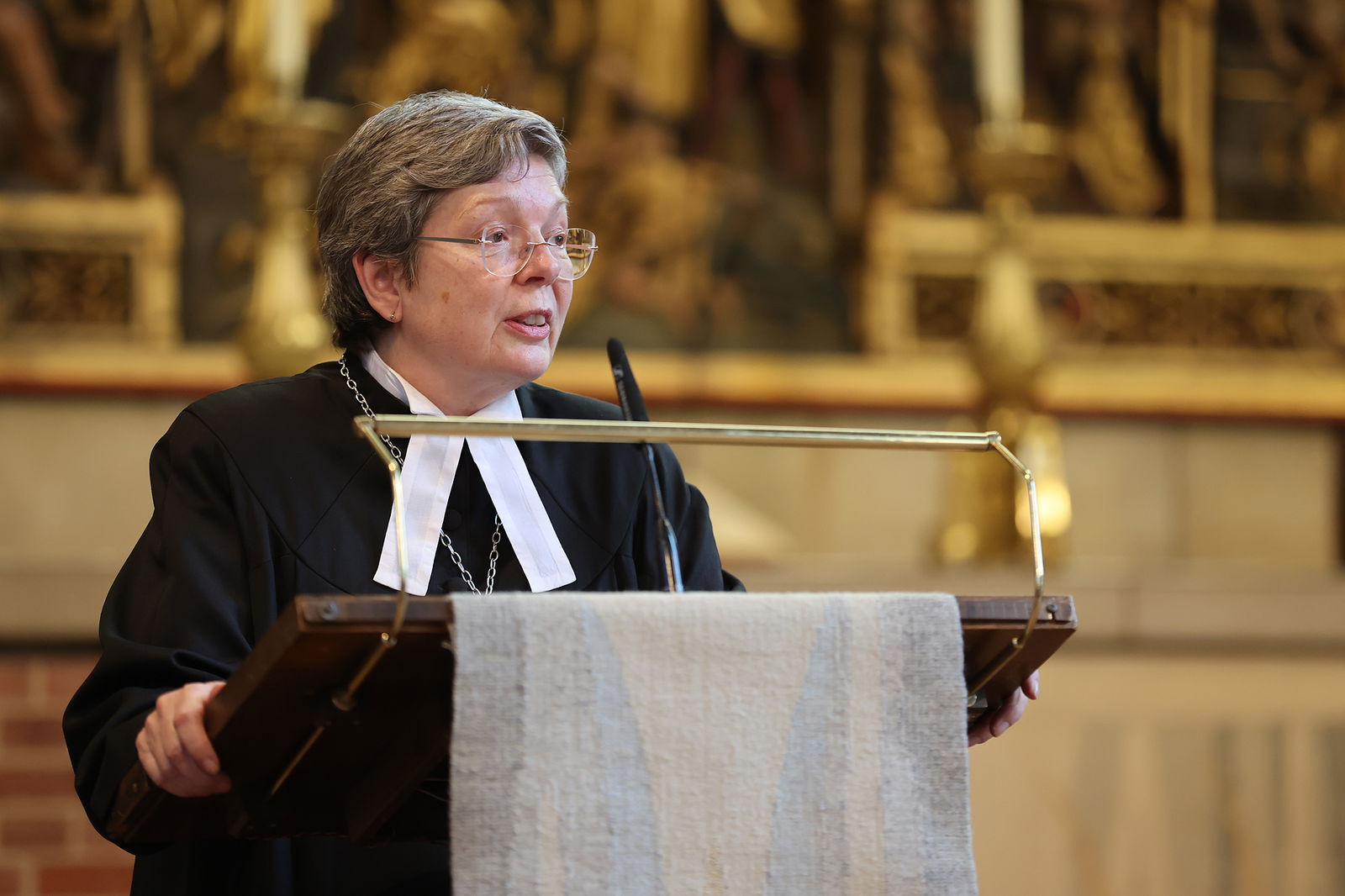 Juristischer Vizepräsident Goos eingeführt