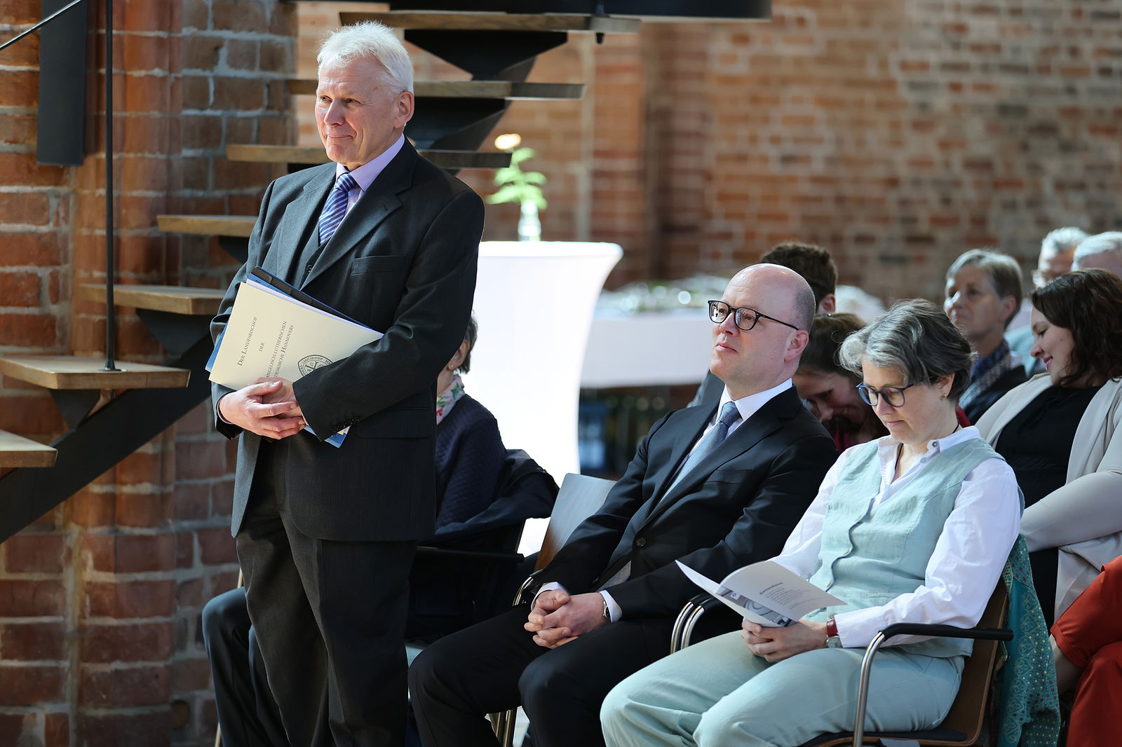 Juristischer Vizepräsident Goos eingeführt