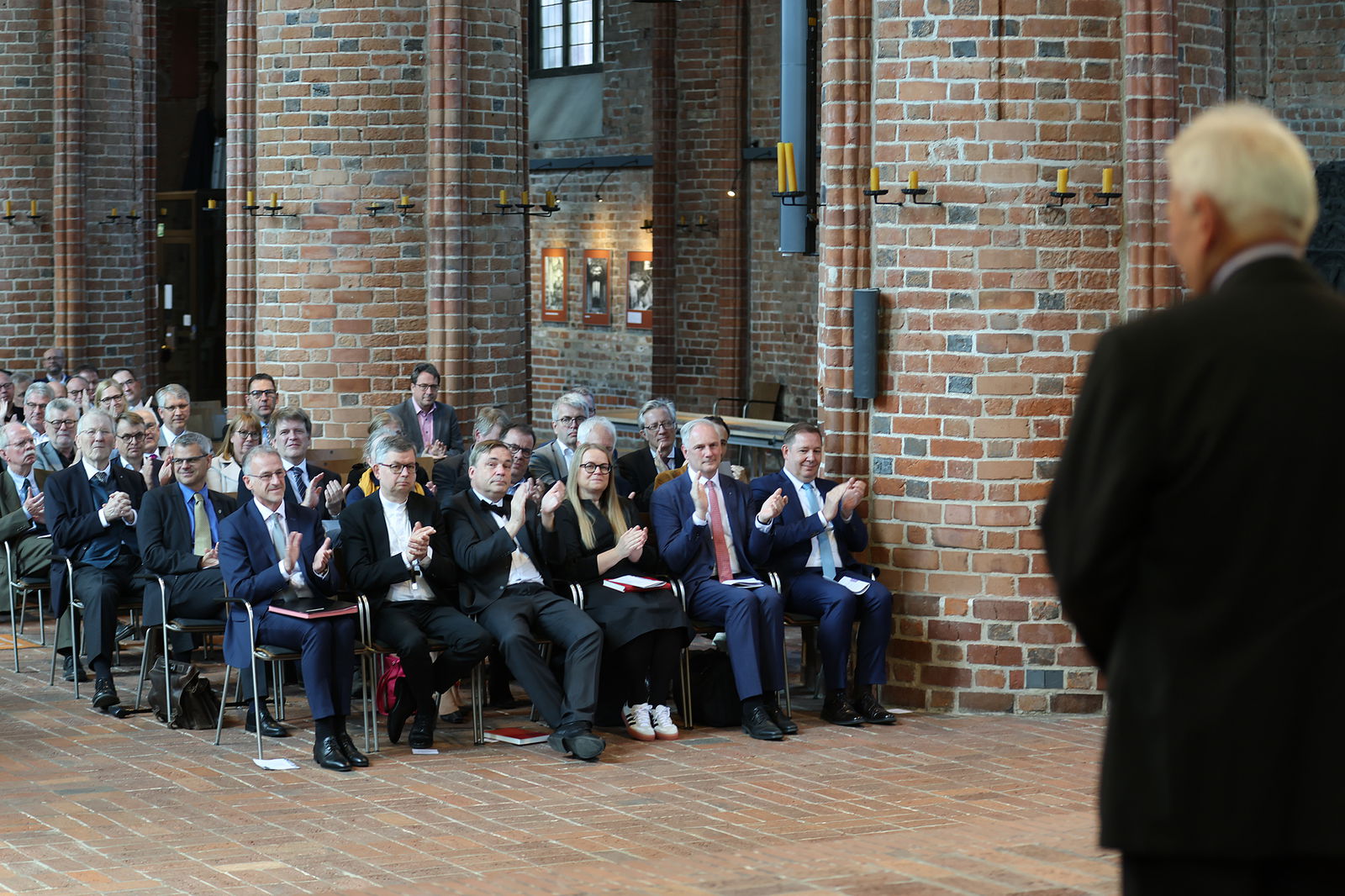 Juristischer Vizepräsident Goos eingeführt