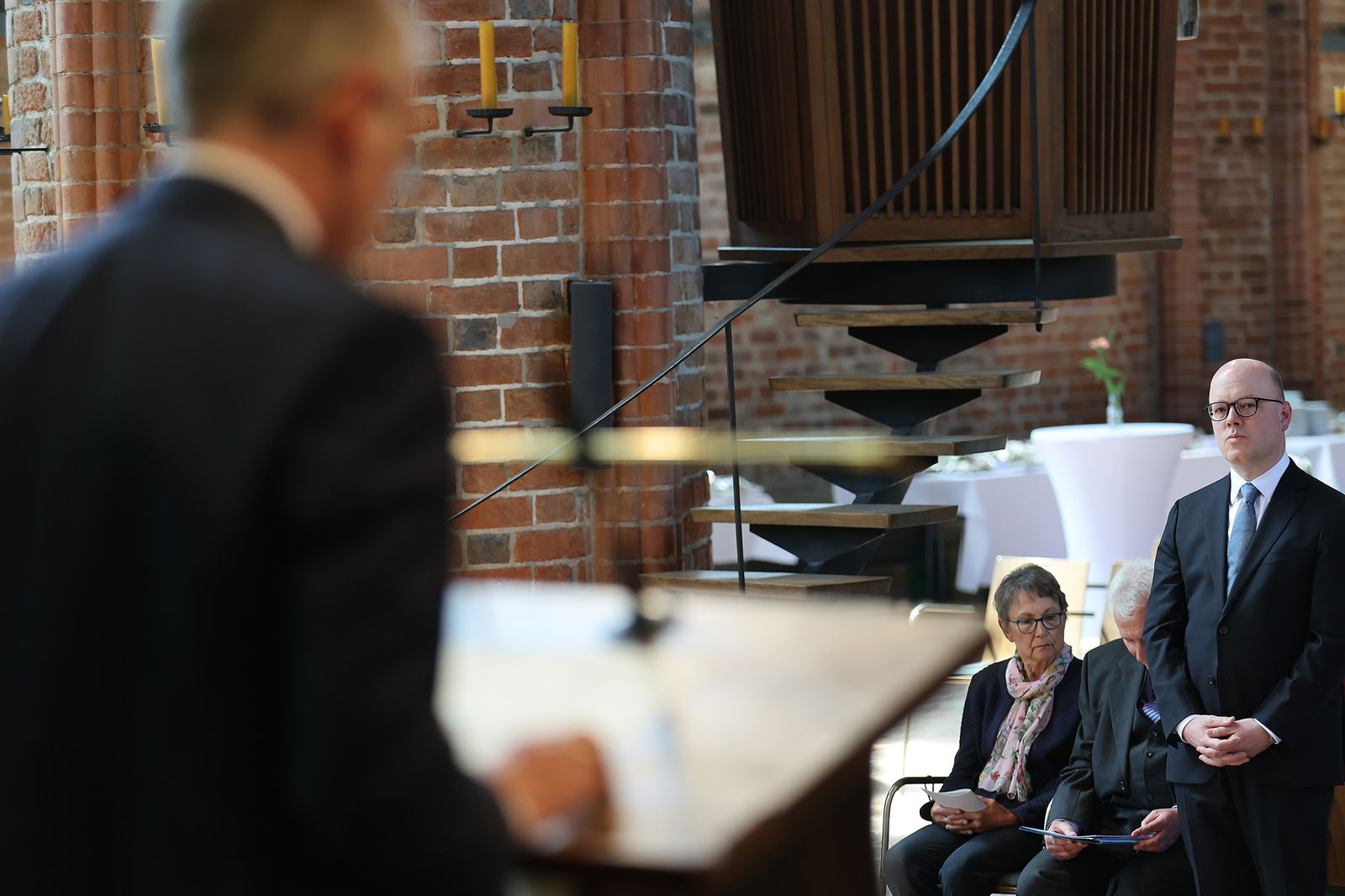 Juristischer Vizepräsident Goos eingeführt