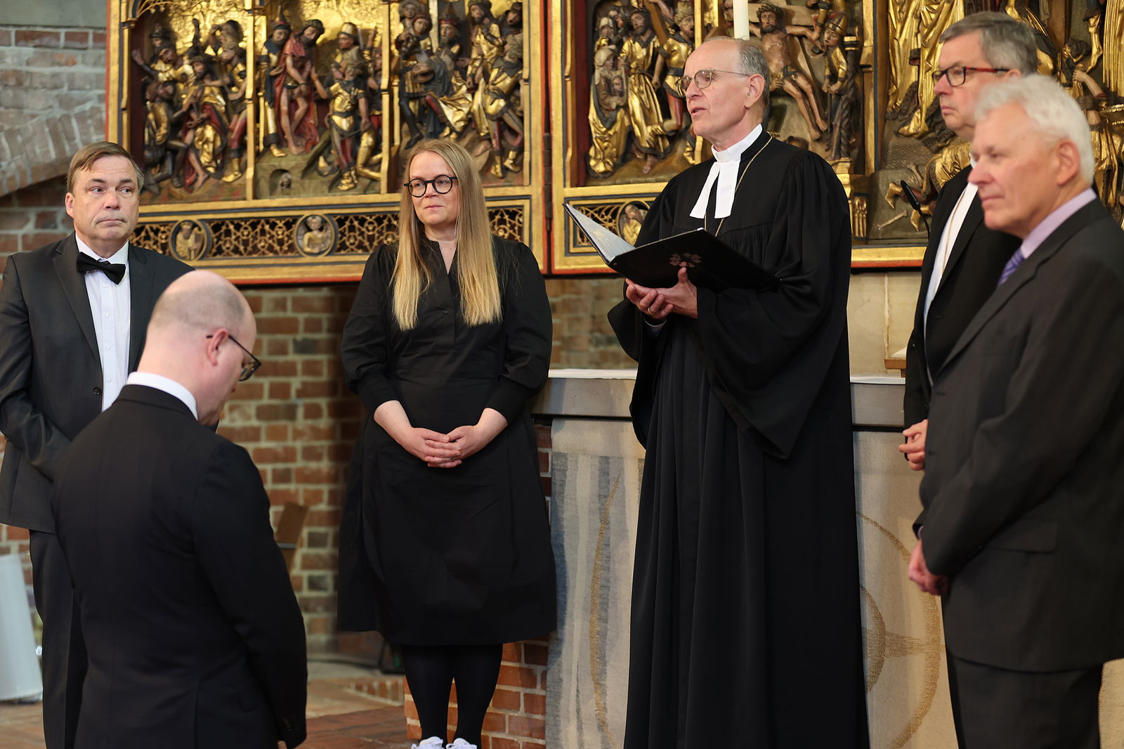 Juristischer Vizepräsident Goos eingeführt