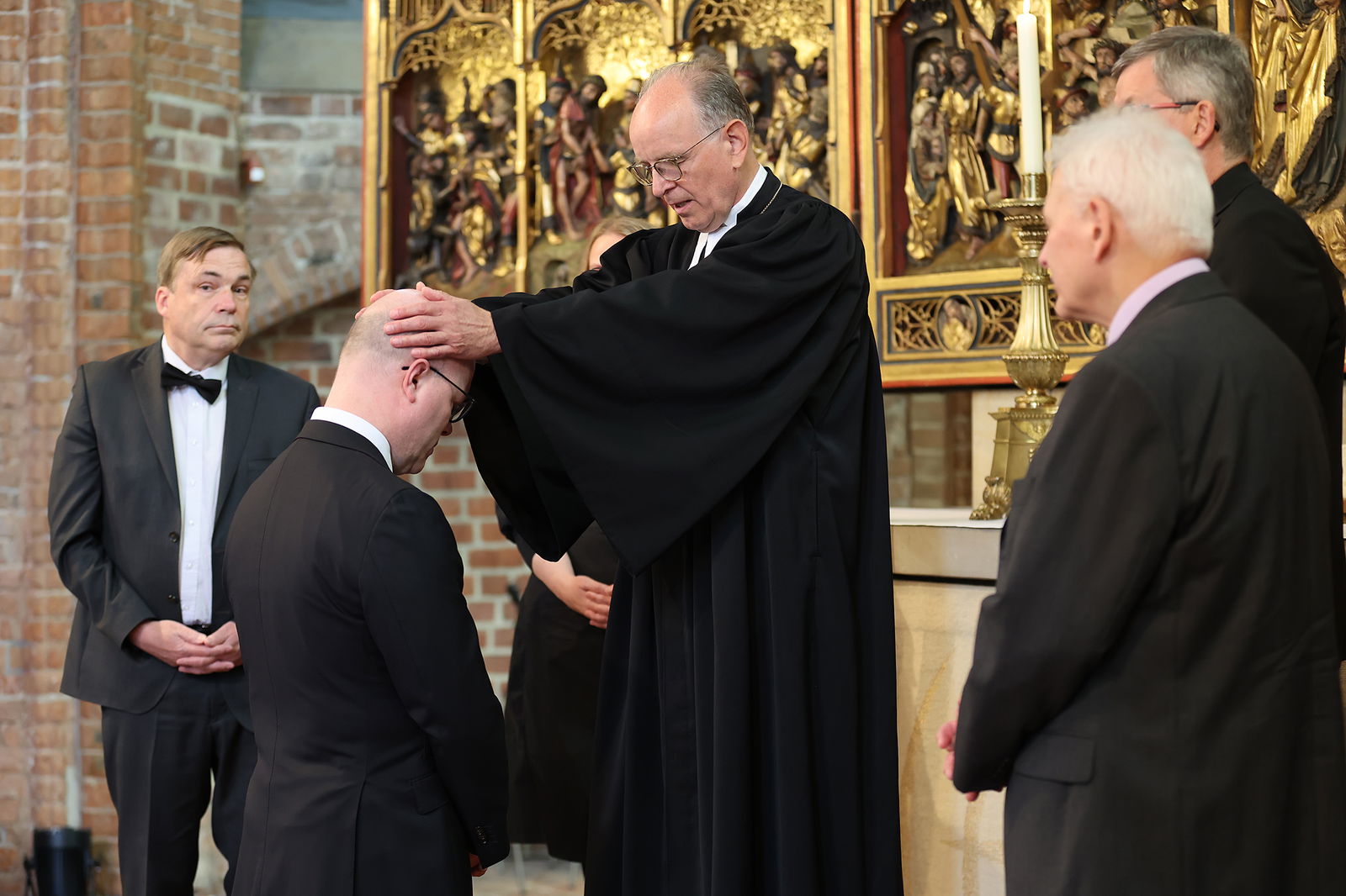 Juristischer Vizepräsident Goos eingeführt