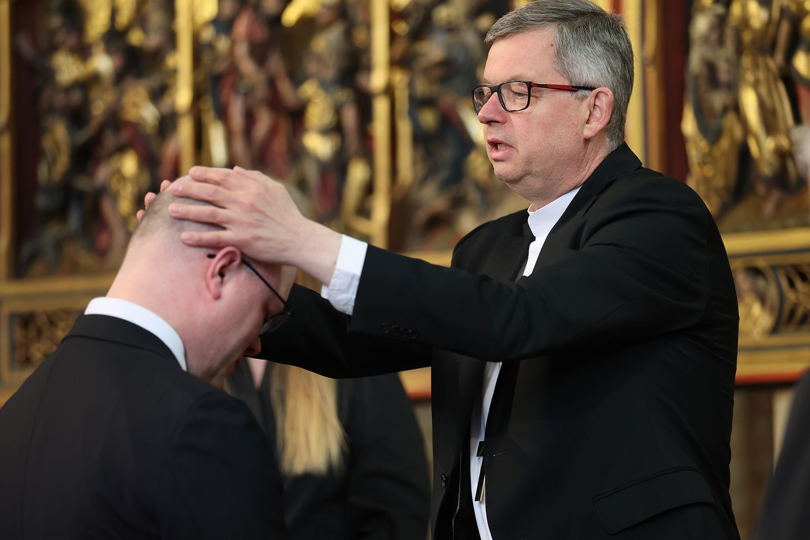 Juristischer Vizepräsident Goos eingeführt