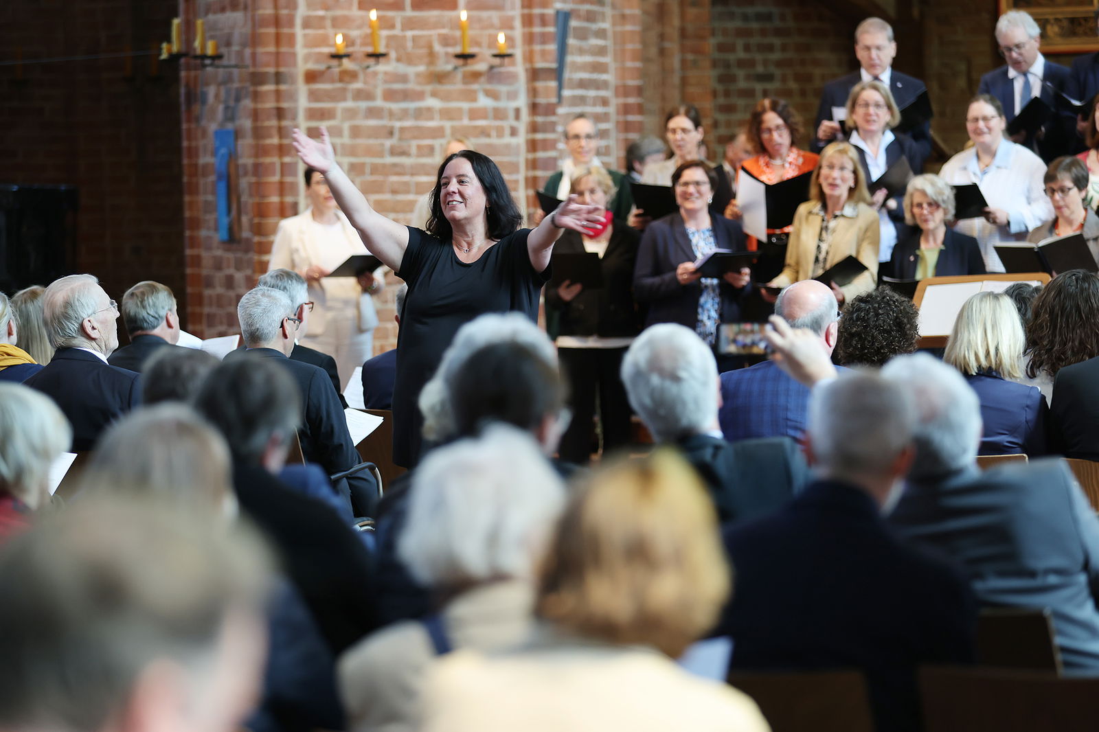 Juristischer Vizepräsident Goos eingeführt