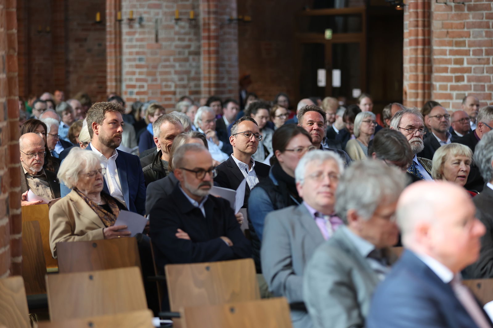 Juristischer Vizepräsident Goos eingeführt