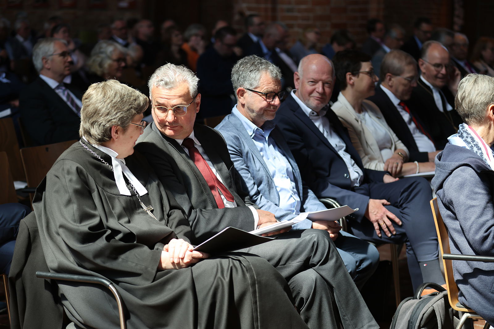 Juristischer Vizepräsident Goos eingeführt