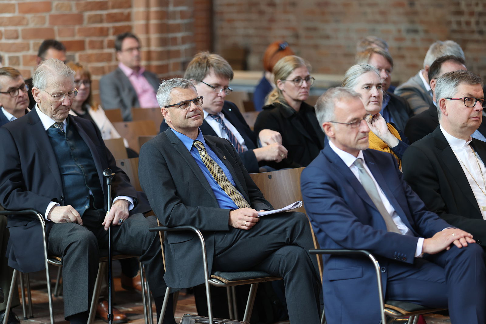 Juristischer Vizepräsident Goos eingeführt