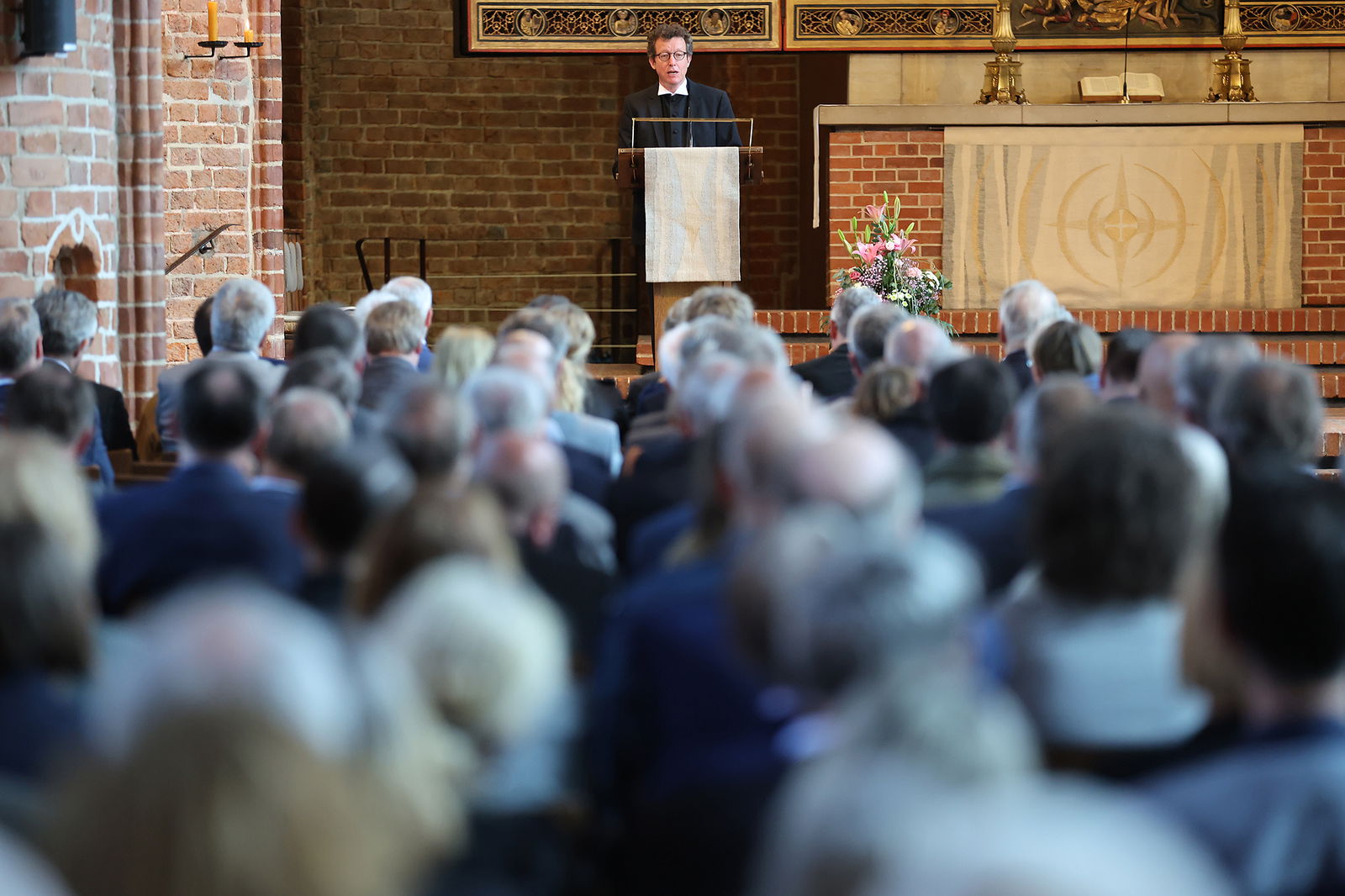 Juristischer Vizepräsident Goos eingeführt