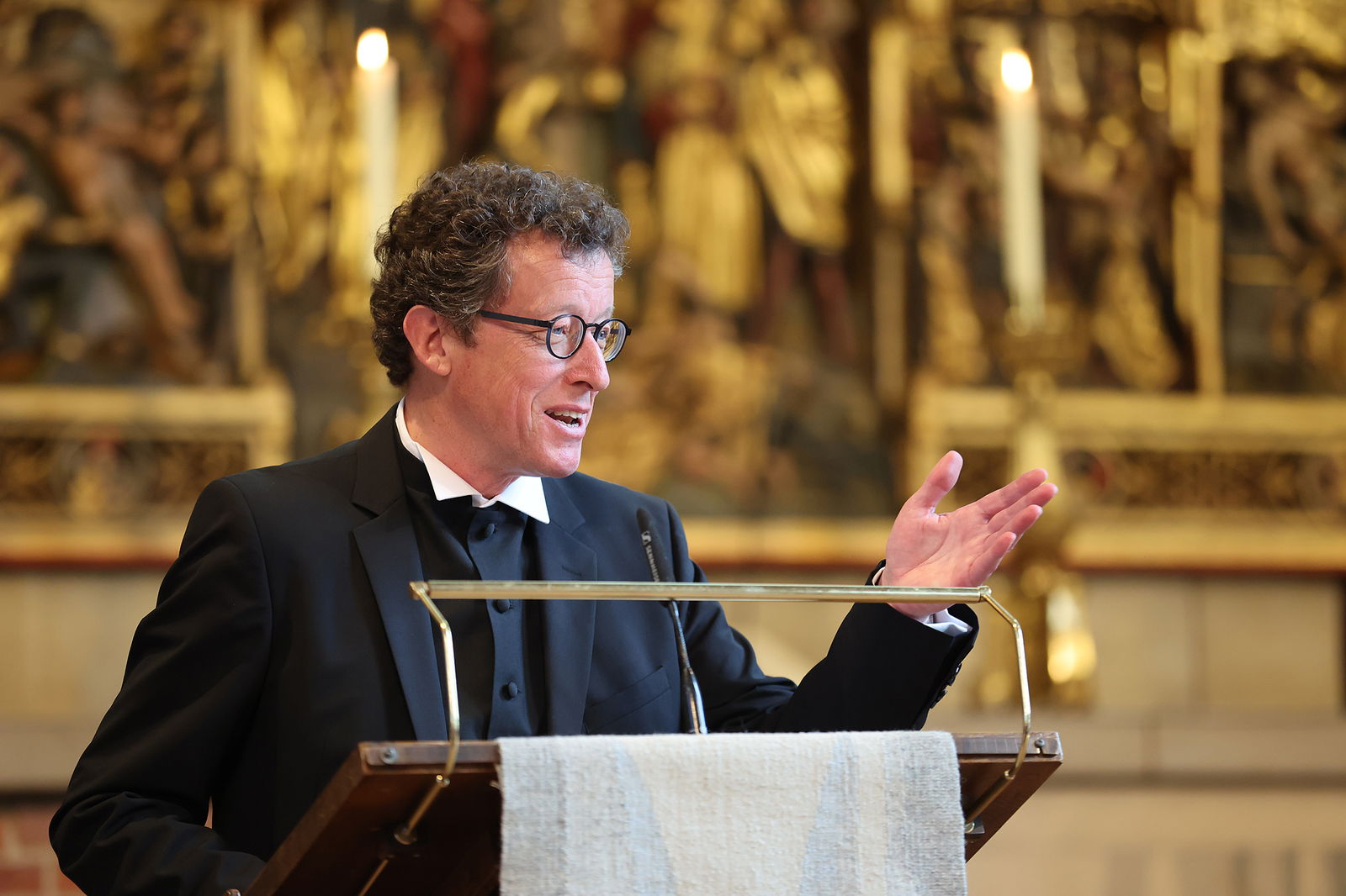 Juristischer Vizepräsident Goos eingeführt