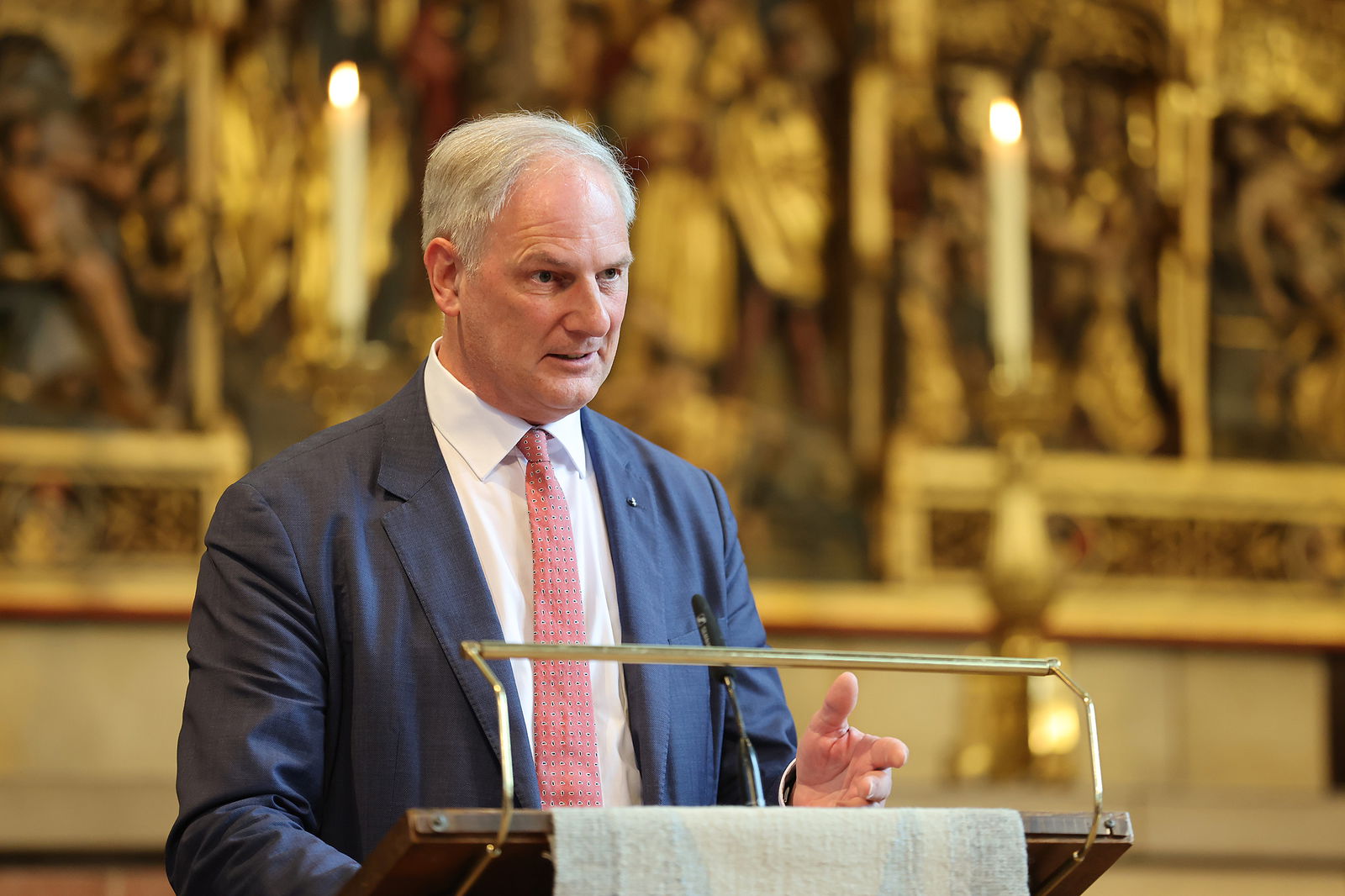 Juristischer Vizepräsident Goos eingeführt