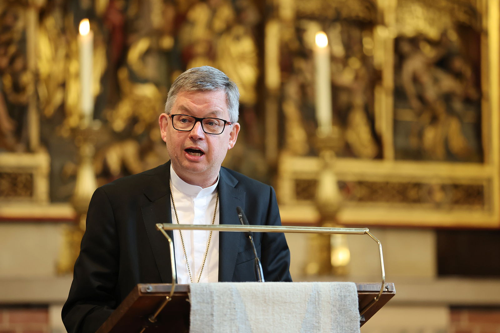 Juristischer Vizepräsident Goos eingeführt