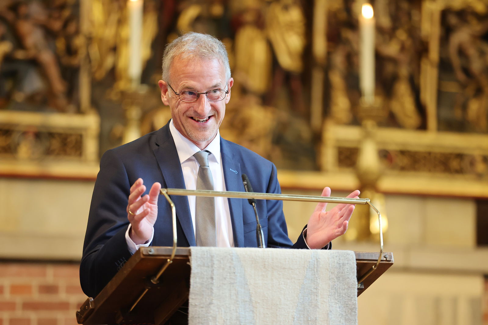 Juristischer Vizepräsident Goos eingeführt