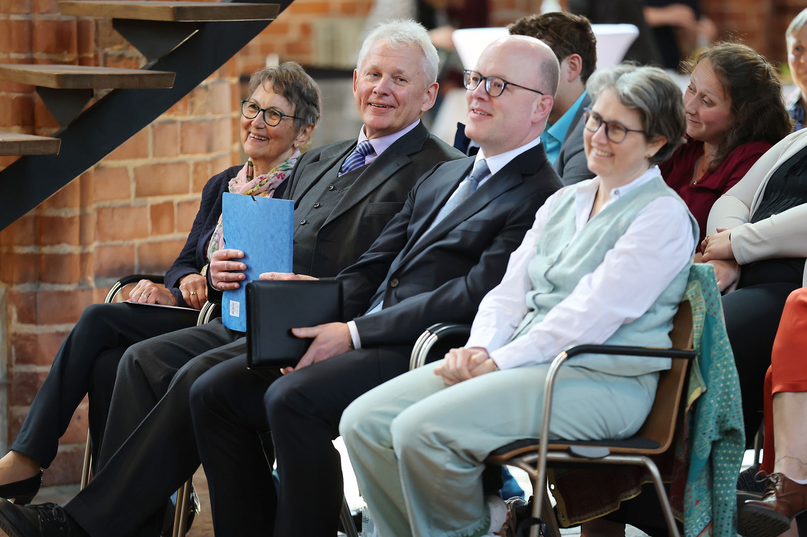 Juristischer Vizepräsident Goos eingeführt