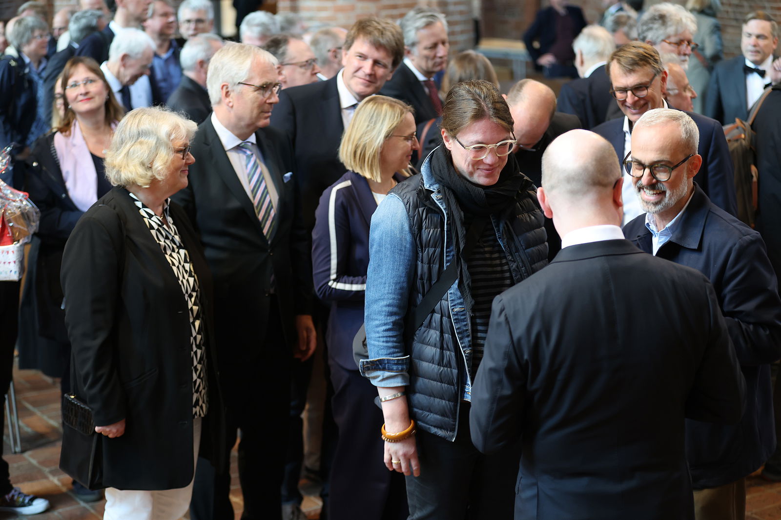 Juristischer Vizepräsident Goos eingeführt