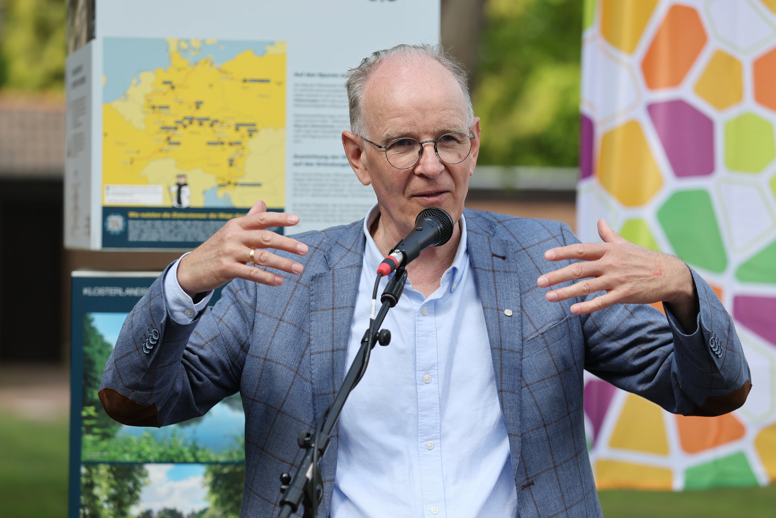 Kloster Loccum enthüllt offiziell Europäisches Kulturerbe-Siegel