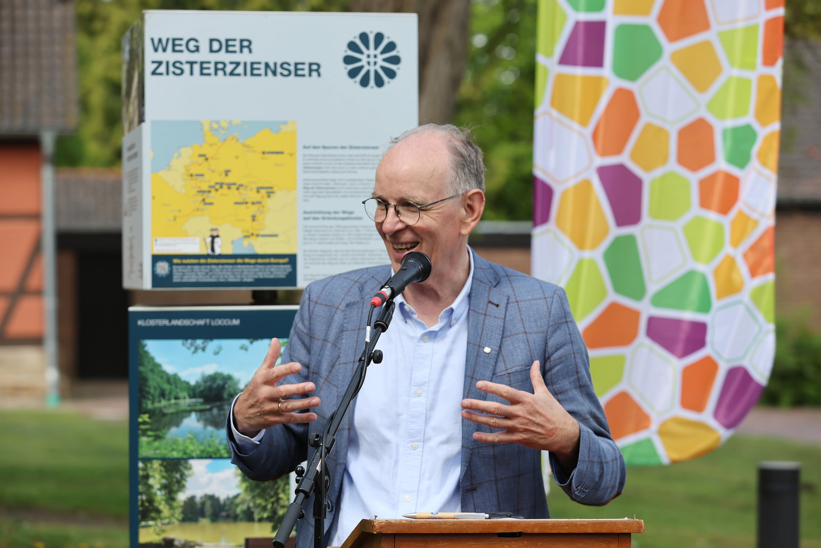 Kloster Loccum enthüllt offiziell Europäisches Kulturerbe-Siegel