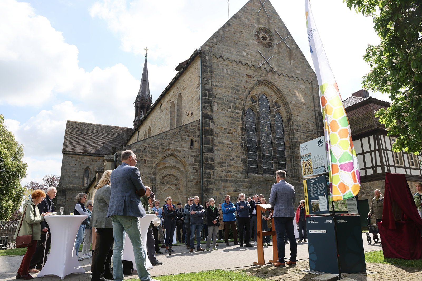 Kloster Loccum enthüllt offiziell Europäisches Kulturerbe-Siegel