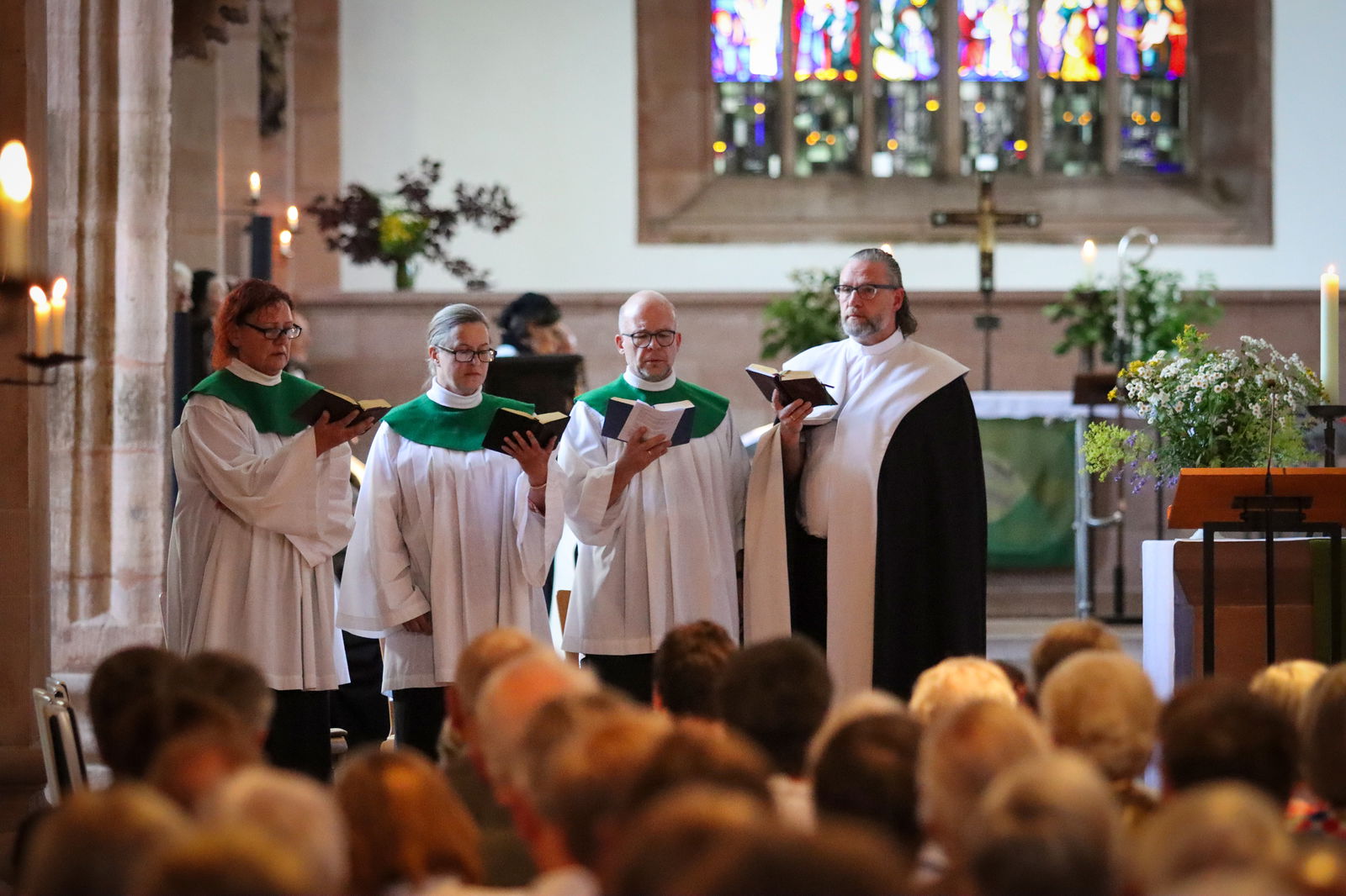 Stephan Schaede als neuer Abt eingeführt