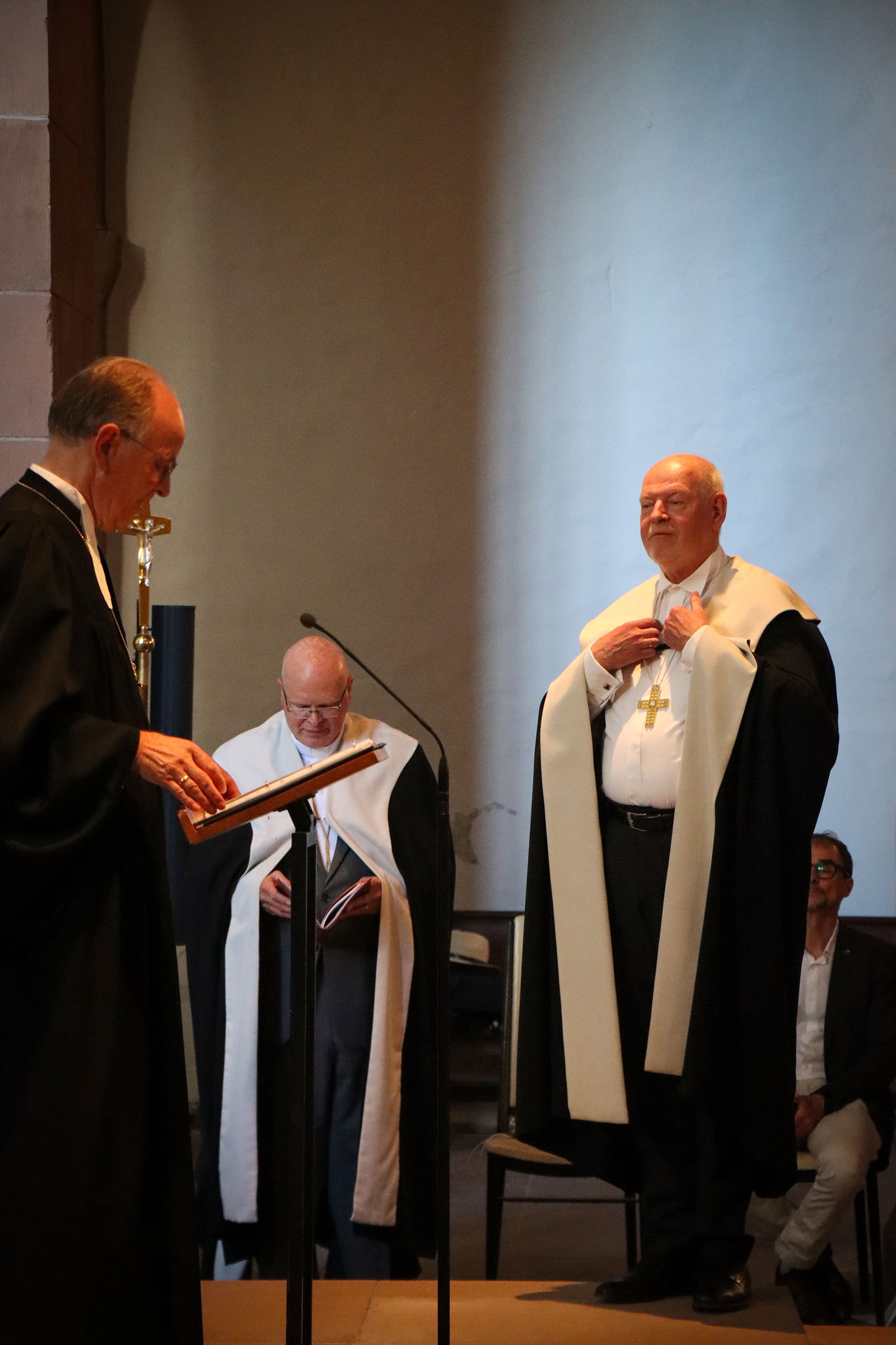 Stephan Schaede als neuer Abt eingeführt